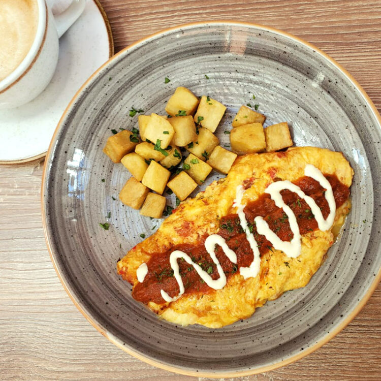 Omelette Ranchero – LINA'S @ Food Plaza